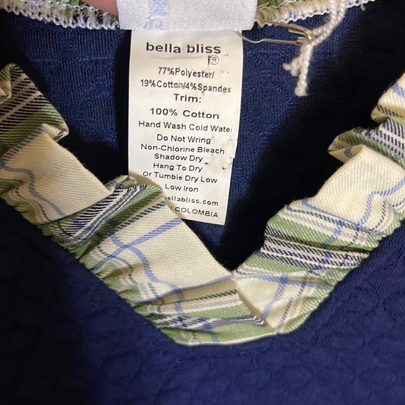 bella bliss | Shirts & Tops | Bella Bliss Priscilla Girls Quilted Top 2 ...